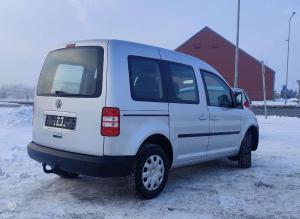 Pelēks Volkswagen Caddy 2012 Šauļi, ar dzinēja tilpumu 2.00 L un nobraukumu 247 tūkst. km par 6450 €, foto 3 vietnē AUTOMOTO.COM.LV
