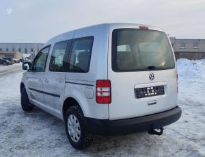 Pelēks Volkswagen Caddy 2012 Šauļi, ar dzinēja tilpumu 2.00 L un nobraukumu 247 tūkst. km par 6450 €, foto 5 vietnē AUTOMOTO.COM.LV