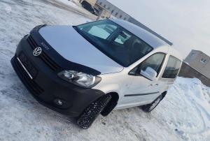 Pelēks Volkswagen Caddy 2012 Šauļi, ar dzinēja tilpumu 2.00 L un nobraukumu 247 tūkst. km par 6450 €, foto 6 vietnē AUTOMOTO.COM.LV