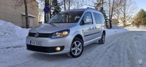 Grey Volkswagen Caddy 2012 in Kelme, with an engine capacity of 1.97 L and mileage of 330 thousand km for 7550 €, photo  on AUTOMOTO.COM.LV