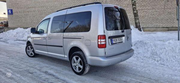 Grey Volkswagen Caddy 2012 in Kelme, with an engine capacity of 1.97 L and mileage of 330 thousand km for 7550 €, photo 2 on AUTOMOTO.COM.LV