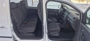 Grey Volkswagen Caddy 2012 in Kelme, with an engine capacity of 1.97 L and mileage of 330 thousand km for 7550 €, photo 12 on AUTOMOTO.COM.LV