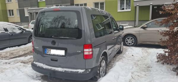 Grey Volkswagen Caddy 2012 in Vilnius, with an engine capacity of 1.20 L and mileage of 212 thousand km for 4950 €, photo 5 on AUTOMOTO.COM.LV