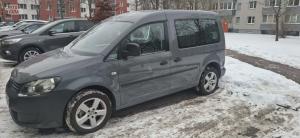 Grey Volkswagen Caddy 2012 in Vilnius, with an engine capacity of 1.20 L and mileage of 212 thousand km for 4950 €, photo 6 on AUTOMOTO.COM.LV