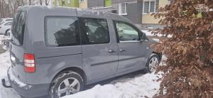 Grey Volkswagen Caddy 2012 in Vilnius, with an engine capacity of 1.20 L and mileage of 212 thousand km for 4950 €, photo 7 on AUTOMOTO.COM.LV