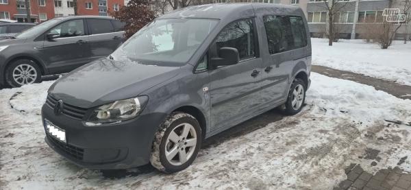Grey Volkswagen Caddy 2012 in Vilnius, with an engine capacity of 1.20 L and mileage of 212 thousand km for 4950 €, photo 8 on AUTOMOTO.COM.LV