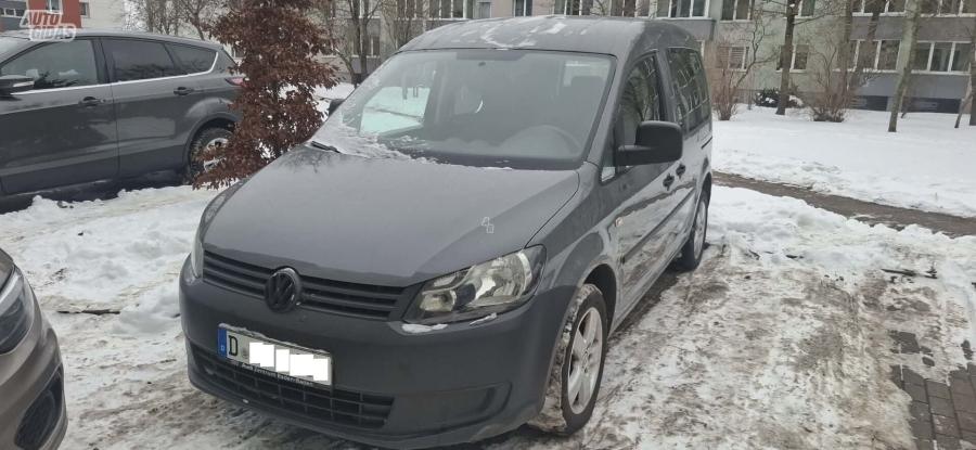 Grey Volkswagen Caddy 2012 in Vilnius, with an engine capacity of 1.20 L and mileage of 212 thousand km for 4950 €, photo 9 on AUTOMOTO.COM.LV