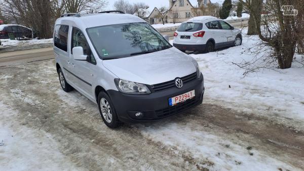 Pelēks Volkswagen Caddy 2012 Viļņa, ar dzinēja tilpumu 1.60 L un nobraukumu 289 tūkst. km par 5350 €, foto 2 vietnē AUTOMOTO.COM.LV