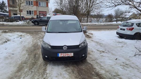 Pelēks Volkswagen Caddy 2012 Viļņa, ar dzinēja tilpumu 1.60 L un nobraukumu 289 tūkst. km par 5350 €, foto 3 vietnē AUTOMOTO.COM.LV