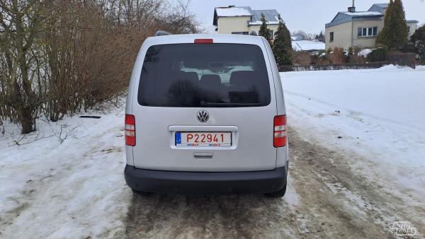 Pelēks Volkswagen Caddy 2012 Viļņa, ar dzinēja tilpumu 1.60 L un nobraukumu 289 tūkst. km par 5350 €, foto 6 vietnē AUTOMOTO.COM.LV