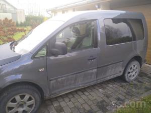 Pelēks Volkswagen Caddy 2012 Rīga, ar dzinēja tilpumu 1.60 L un nobraukumu 442 tūkst. km par 2700 €, foto 3 vietnē AUTOMOTO.COM.LV