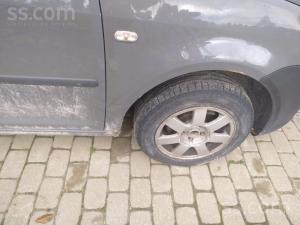 Pelēks Volkswagen Caddy 2012 Rīga, ar dzinēja tilpumu 1.60 L un nobraukumu 442 tūkst. km par 2700 €, foto 6 vietnē AUTOMOTO.COM.LV