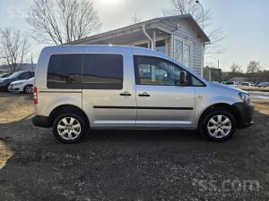 Pelēks Volkswagen Caddy 2012 Rēzekne, ar dzinēja tilpumu 1.60 L un nobraukumu 0 tūkst. km par 4700 €, foto  vietnē AUTOMOTO.COM.LV