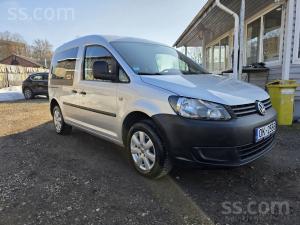 Grey Volkswagen Caddy 2012 in Rezekne, with an engine capacity of 1.60 L and mileage of 0 thousand km for 4700 €, photo 4 on AUTOMOTO.COM.LV
