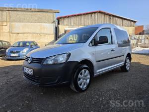 Grey Volkswagen Caddy 2012 in Rezekne, with an engine capacity of 1.60 L and mileage of 0 thousand km for 4700 €, photo 5 on AUTOMOTO.COM.LV