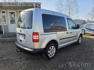 Grey Volkswagen Caddy 2012 in Rezekne, with an engine capacity of 1.60 L and mileage of 0 thousand km for 4700 €, photo 6 on AUTOMOTO.COM.LV