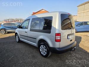 Grey Volkswagen Caddy 2012 in Rezekne, with an engine capacity of 1.60 L and mileage of 0 thousand km for 4700 €, photo 7 on AUTOMOTO.COM.LV