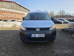 Grey Volkswagen Caddy 2012 in Rezekne, with an engine capacity of 1.60 L and mileage of 0 thousand km for 4700 €, photo 8 on AUTOMOTO.COM.LV