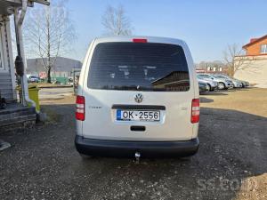 Grey Volkswagen Caddy 2012 in Rezekne, with an engine capacity of 1.60 L and mileage of 0 thousand km for 4700 €, photo 9 on AUTOMOTO.COM.LV