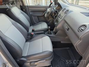 Grey Volkswagen Caddy 2012 in Rezekne, with an engine capacity of 1.60 L and mileage of 0 thousand km for 4700 €, photo 10 on AUTOMOTO.COM.LV
