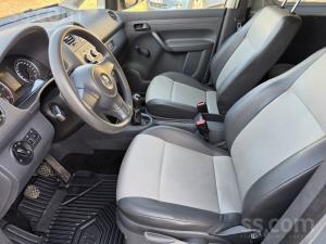 Grey Volkswagen Caddy 2012 in Rezekne, with an engine capacity of 1.60 L and mileage of 0 thousand km for 4700 €, photo 11 on AUTOMOTO.COM.LV