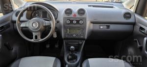 Grey Volkswagen Caddy 2012 in Rezekne, with an engine capacity of 1.60 L and mileage of 0 thousand km for 4700 €, photo 13 on AUTOMOTO.COM.LV
