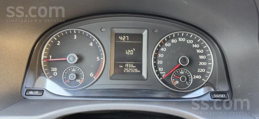 Grey Volkswagen Caddy 2012 in Rezekne, with an engine capacity of 1.60 L and mileage of 0 thousand km for 4700 €, photo 14 on AUTOMOTO.COM.LV