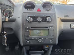 Grey Volkswagen Caddy 2012 in Rezekne, with an engine capacity of 1.60 L and mileage of 0 thousand km for 4700 €, photo 15 on AUTOMOTO.COM.LV