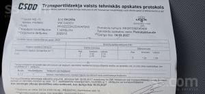 Grey Volkswagen Caddy 2012 in Rezekne, with an engine capacity of 1.60 L and mileage of 0 thousand km for 4700 €, photo 22 on AUTOMOTO.COM.LV