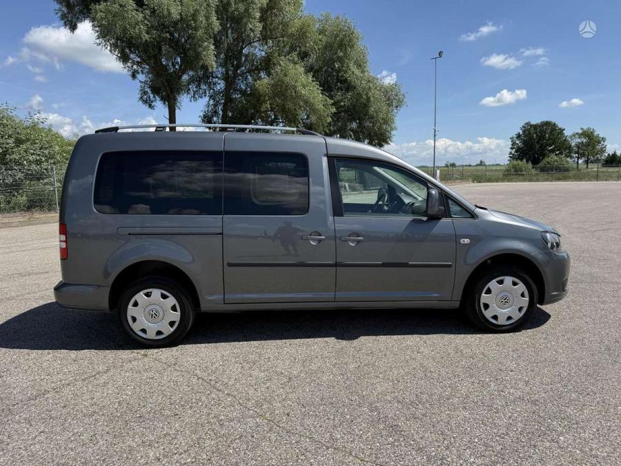 Серый Фольксваген Кадди 2012 в Мариямполе, объемом двигателя 2.00 л и пробегом 286 тыс. км за 6450 €, фото 7 на AUTOMOTO.COM.LV