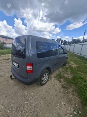 Grey Volkswagen Caddy 2012 in Vilnius, with an engine capacity of 1.97 L and mileage of 254 thousand km for 4840 €, photo 4 on AUTOMOTO.COM.LV