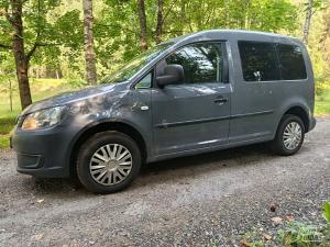 Pelēks Volkswagen Caddy 2012 Prienai, ar dzinēja tilpumu 1.60 L un nobraukumu 417 tūkst. km par 4250 €, foto  vietnē AUTOMOTO.COM.LV