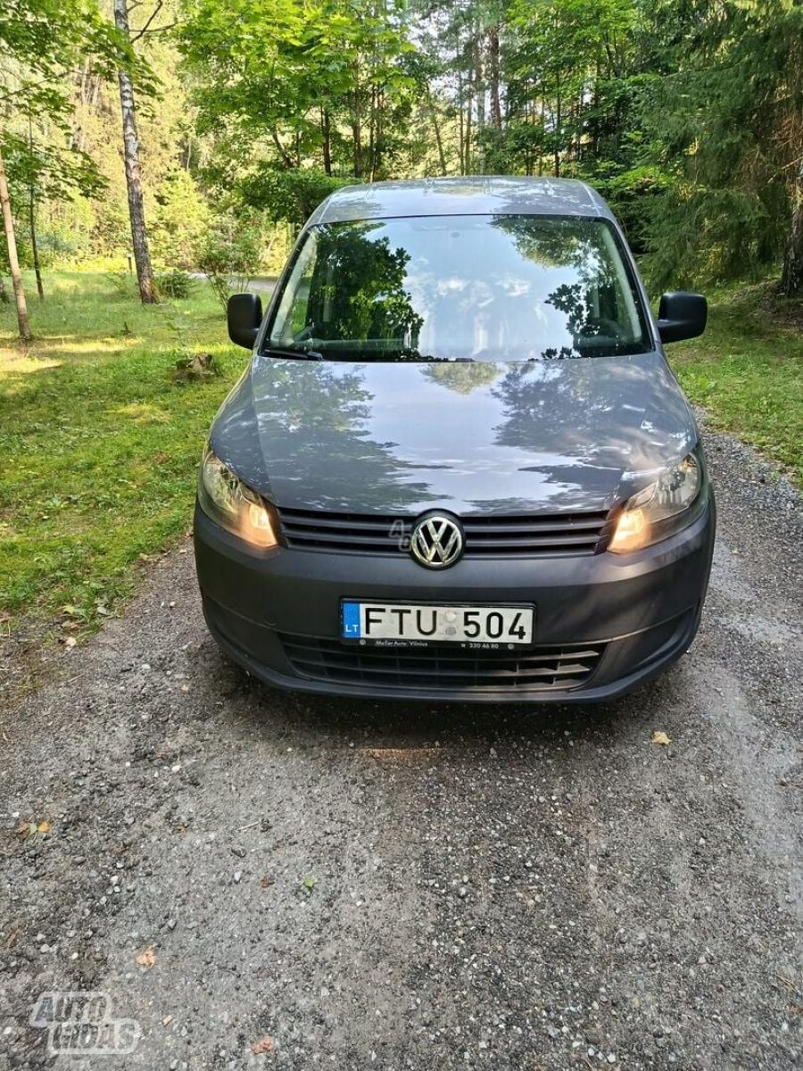 Серый Фольксваген Кадди 2012 в Пренай, объемом двигателя 1.60 л и пробегом 417 тыс. км за 4250 €, фото 3 на AUTOMOTO.COM.LV