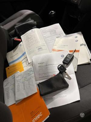Grey Volkswagen Caddy 2012 in Klaipeda, with an engine capacity of 1.60 L and mileage of 268 thousand km for 5500 €, photo 3 on AUTOMOTO.COM.LV