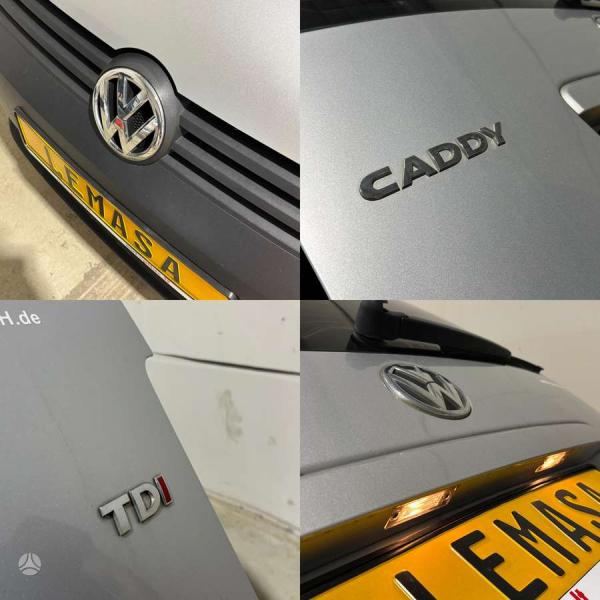 Grey Volkswagen Caddy 2012 in Klaipeda, with an engine capacity of 1.60 L and mileage of 268 thousand km for 5500 €, photo 3 on AUTOMOTO.COM.LV