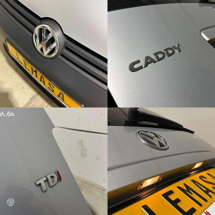 Grey Volkswagen Caddy 2012 in Klaipeda, with an engine capacity of 1.60 L and mileage of 268 thousand km for 5500 €, photo 4 on AUTOMOTO.COM.LV