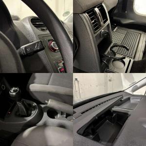 Grey Volkswagen Caddy 2012 in Klaipeda, with an engine capacity of 1.60 L and mileage of 268 thousand km for 5500 €, photo 9 on AUTOMOTO.COM.LV