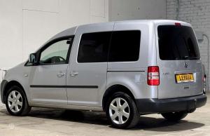 Grey Volkswagen Caddy 2012 in Klaipeda, with an engine capacity of 1.60 L and mileage of 268 thousand km for 5500 €, photo 10 on AUTOMOTO.COM.LV