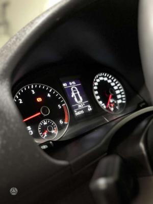 Grey Volkswagen Caddy 2012 in Klaipeda, with an engine capacity of 1.60 L and mileage of 268 thousand km for 5500 €, photo 13 on AUTOMOTO.COM.LV