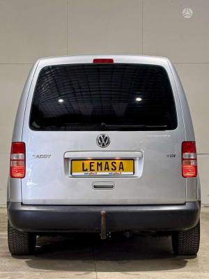 Grey Volkswagen Caddy 2012 in Klaipeda, with an engine capacity of 1.60 L and mileage of 268 thousand km for 5500 €, photo 14 on AUTOMOTO.COM.LV
