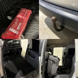 Grey Volkswagen Caddy 2012 in Klaipeda, with an engine capacity of 1.60 L and mileage of 268 thousand km for 5500 €, photo 24 on AUTOMOTO.COM.LV