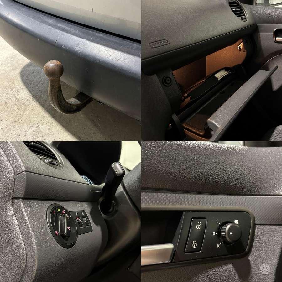 Grey Volkswagen Caddy 2012 in Klaipeda, with an engine capacity of 1.60 L and mileage of 268 thousand km for 5500 €, photo 25 on AUTOMOTO.COM.LV