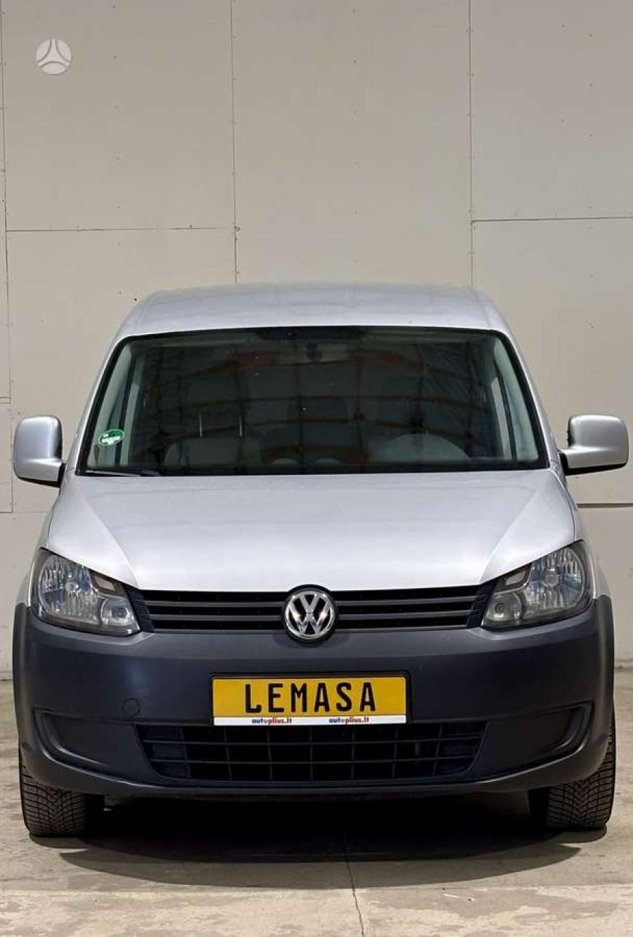 Grey Volkswagen Caddy 2012 in Klaipeda, with an engine capacity of 1.60 L and mileage of 268 thousand km for 5500 €, photo 26 on AUTOMOTO.COM.LV