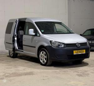 Grey Volkswagen Caddy 2012 in Klaipeda, with an engine capacity of 1.60 L and mileage of 268 thousand km for 5500 €, photo 27 on AUTOMOTO.COM.LV