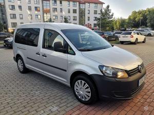 Grey Volkswagen Caddy 2012 in Klaipeda, with an engine capacity of 1.60 L and mileage of 300 thousand km for 5300 €, photo  on AUTOMOTO.COM.LV