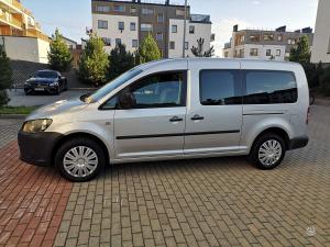 Grey Volkswagen Caddy 2012 in Klaipeda, with an engine capacity of 1.60 L and mileage of 300 thousand km for 5300 €, photo 3 on AUTOMOTO.COM.LV