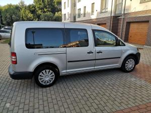 Grey Volkswagen Caddy 2012 in Klaipeda, with an engine capacity of 1.60 L and mileage of 300 thousand km for 5300 €, photo 4 on AUTOMOTO.COM.LV