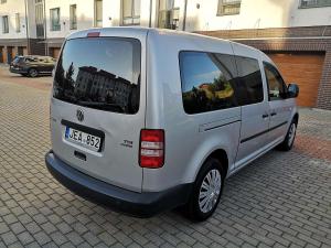 Grey Volkswagen Caddy 2012 in Klaipeda, with an engine capacity of 1.60 L and mileage of 300 thousand km for 5300 €, photo 5 on AUTOMOTO.COM.LV