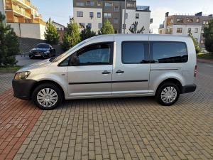 Grey Volkswagen Caddy 2012 in Klaipeda, with an engine capacity of 1.60 L and mileage of 300 thousand km for 5300 €, photo 7 on AUTOMOTO.COM.LV