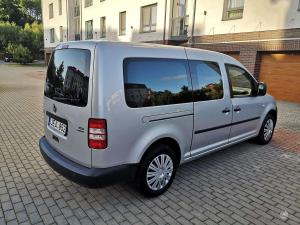 Grey Volkswagen Caddy 2012 in Klaipeda, with an engine capacity of 1.60 L and mileage of 300 thousand km for 5300 €, photo 8 on AUTOMOTO.COM.LV